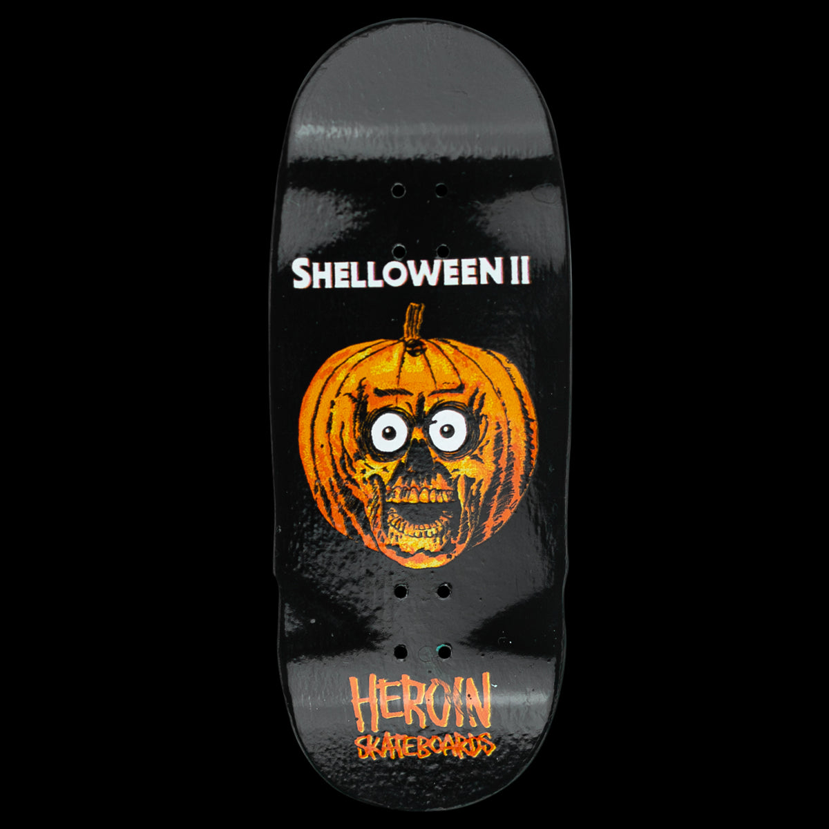 Maple Labs Fingerboard Deck - Shelloween II – The Vault Fingerboards