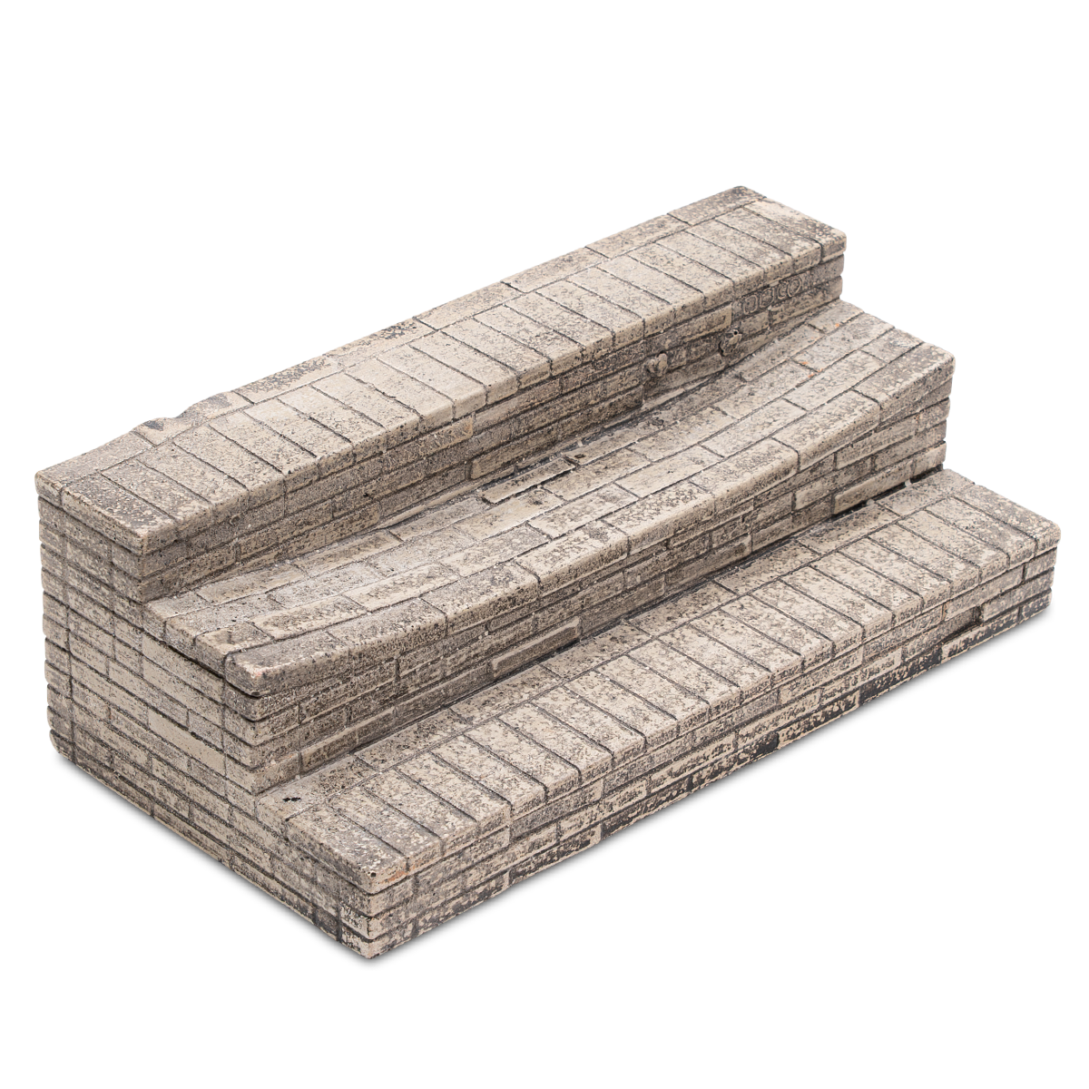 BBCO Fingerboard Ramp - Battered Brick 3-Stair – The Vault Fingerboards