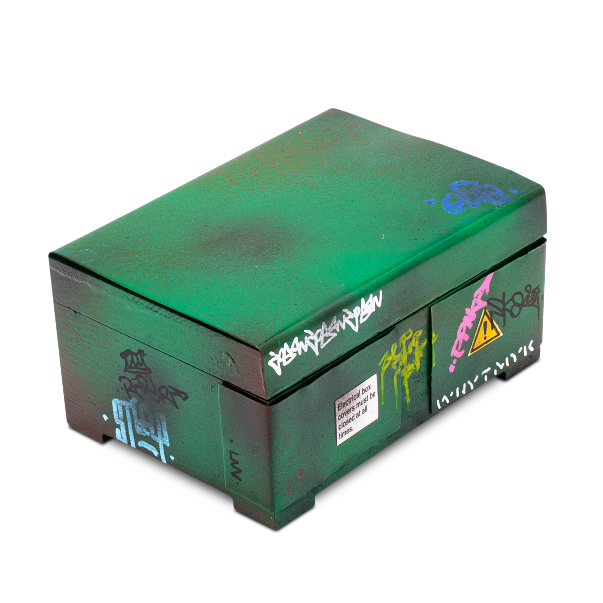 WhytMykConcrete Fingerboard Ramp - Electrical Storage Box – The Vault ...