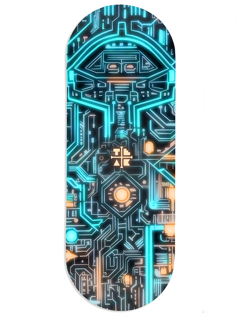 Teak Tuning Fingerboard Deck - Teak-nology – The Vault Fingerboards