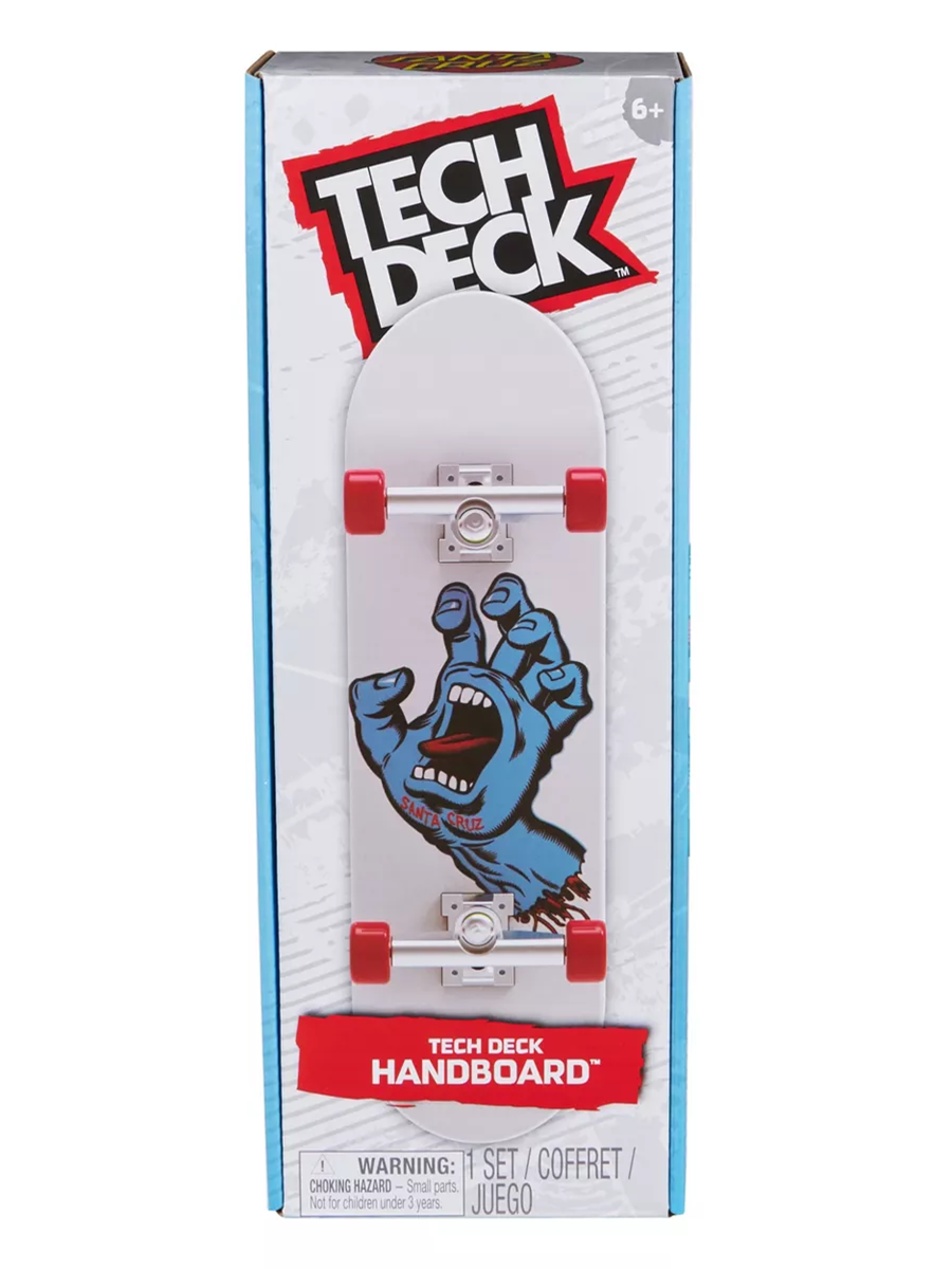 Tech Deck Handboard Complete - Santa Cruz Screaming Hand – The Vault ...