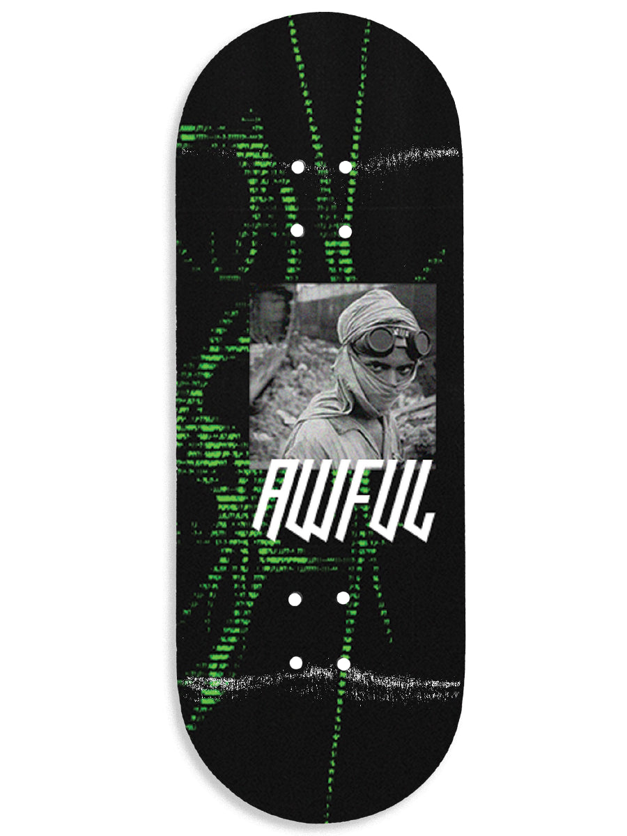 Awful Fingerboard Deck - Backstabber – The Vault Fingerboards