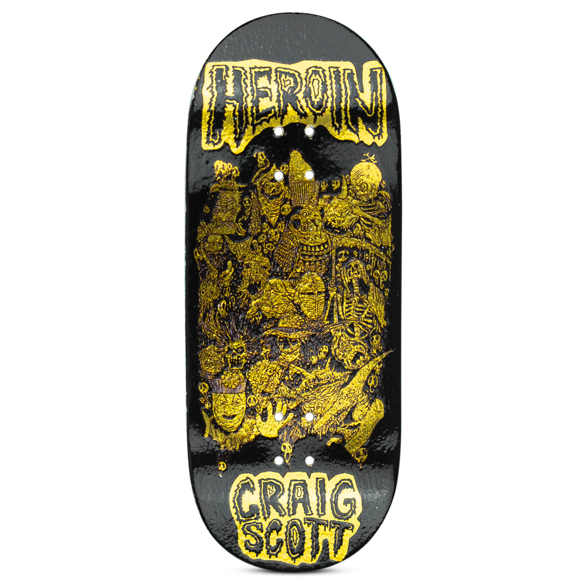 Maple Lab Fingerboard Deck - Craig Questions – The Vault Fingerboards