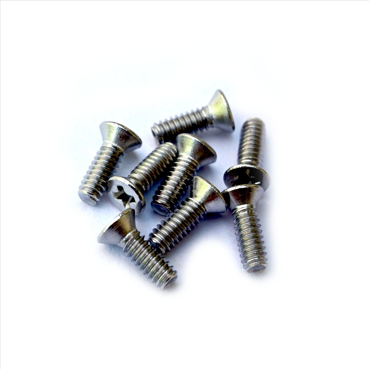 Delidecks Fingerboard Screws - 8 pk – The Vault Fingerboards