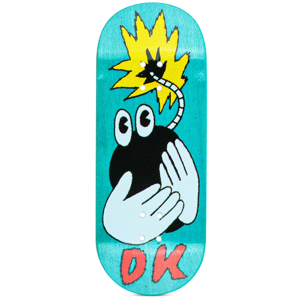 DK Real Wear Fingerboard Deck - Bomb Blue – The Vault Fingerboards