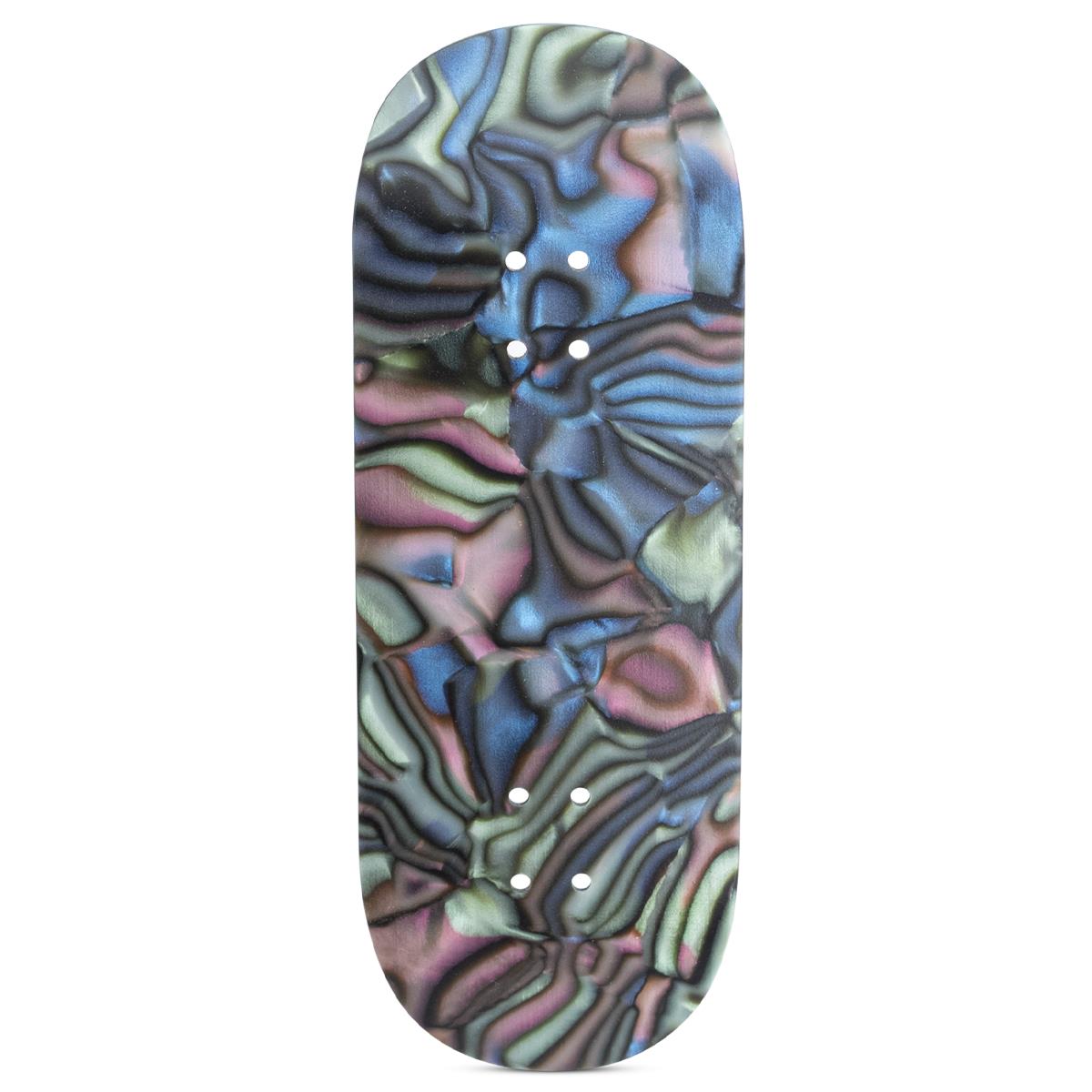 Vividwood Fingerboard Deck - Blue Shell – The Vault Fingerboards