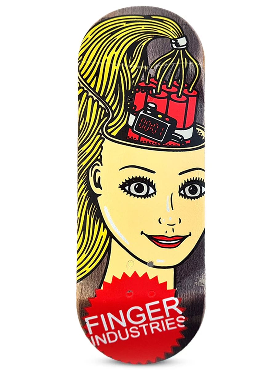Finger Industries Fingerboard Deck - Barbie – The Vault Fingerboards