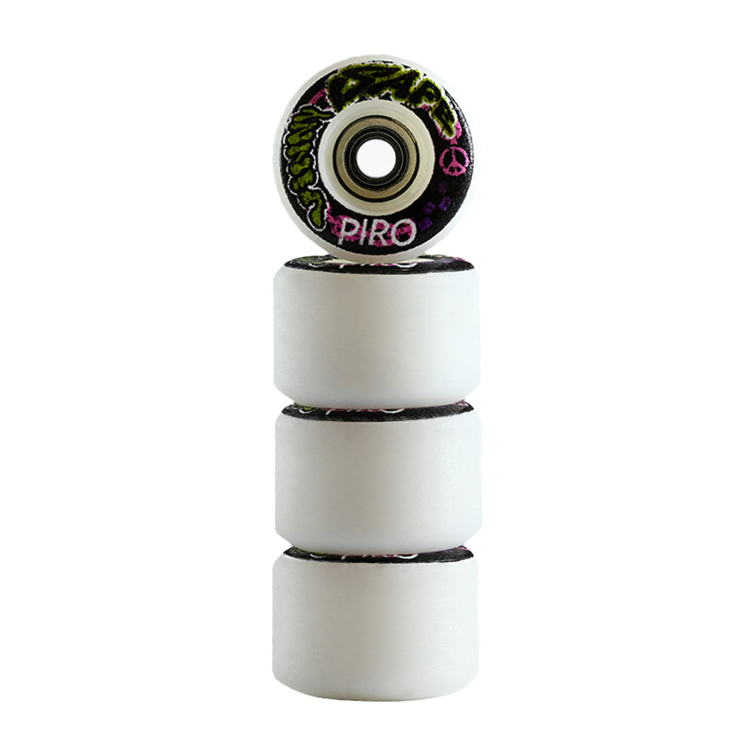 Piro Performance Graphic Fingerboard Wheels - Pro Safe – The Vault ...