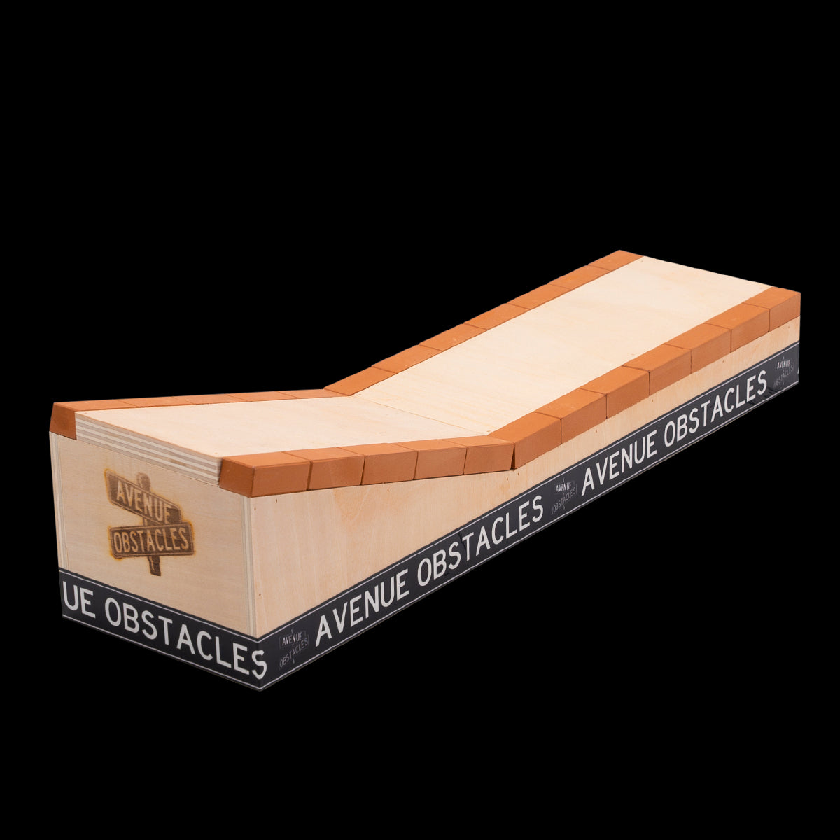 Avenue Fingerboard Ramp - Bricked Up Ledge – The Vault Fingerboards
