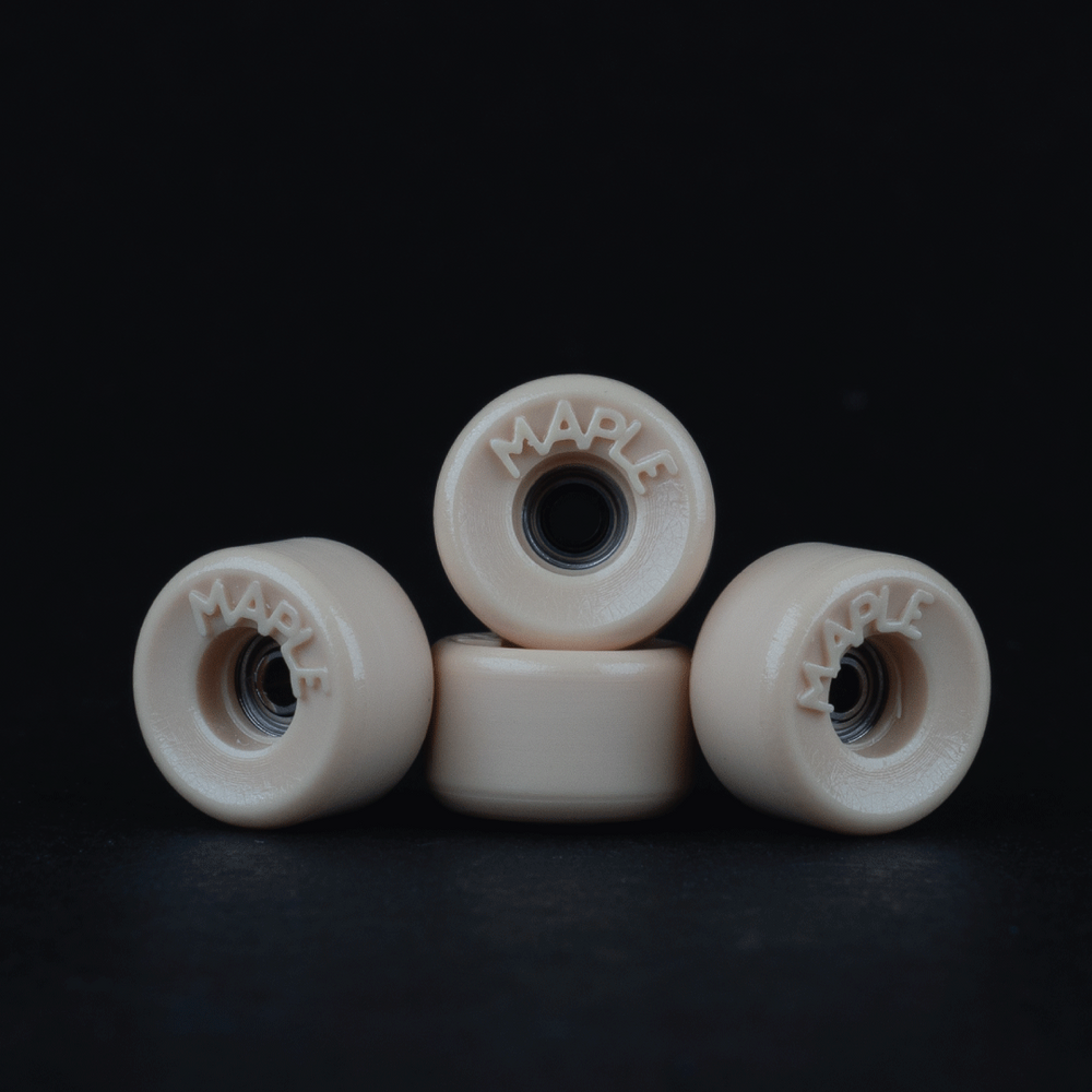 Shop Maple Fingerboard Wheels – The Vault Fingerboards