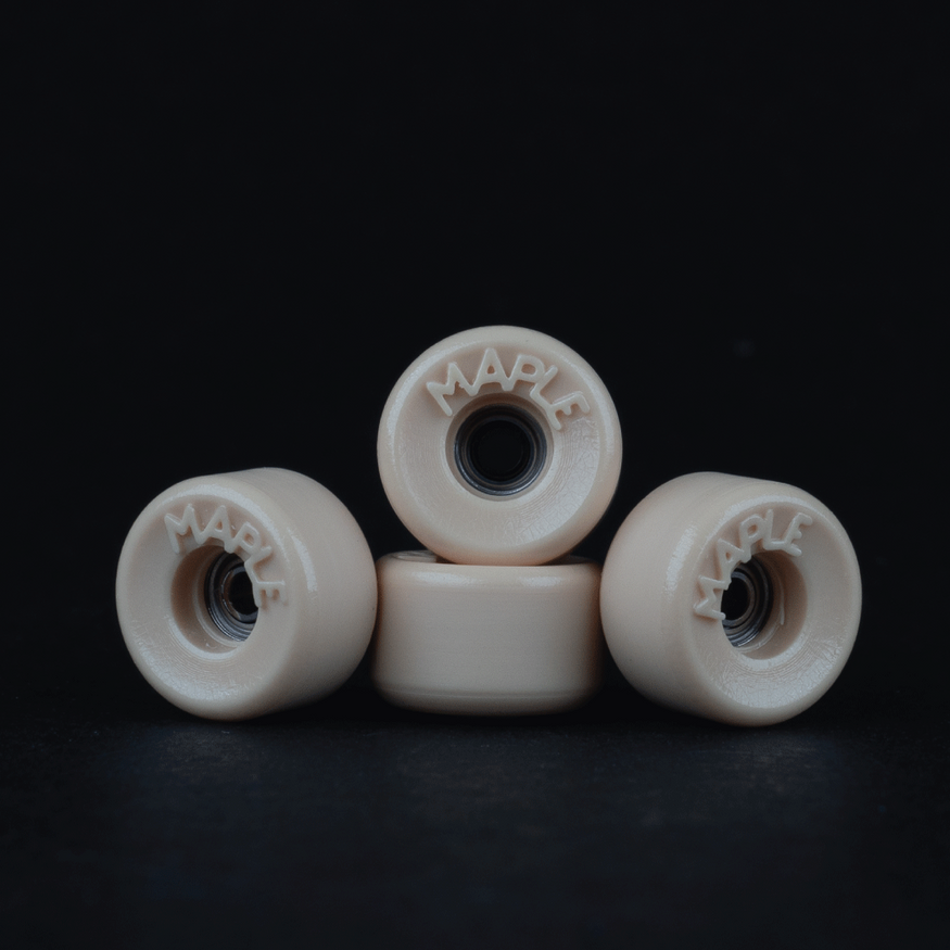 Shop Maple Fingerboard Wheels – The Vault Fingerboards