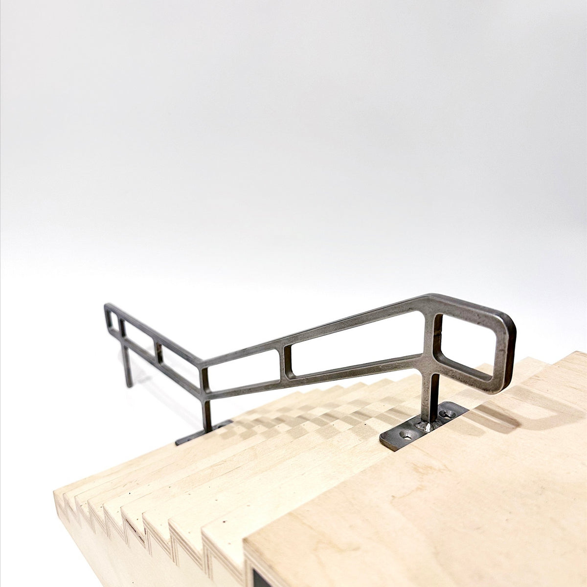 Grind Right Fingerboard Rail - Square 10 Stair Long Donger – The Vault ...