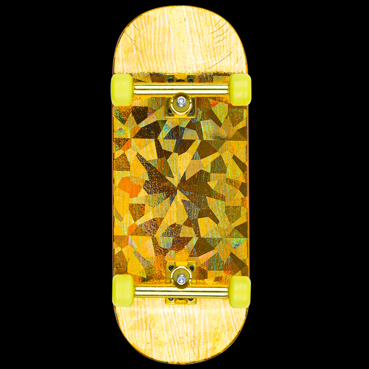 DK Fingerboard Complete - Gold Shine – The Vault Fingerboards