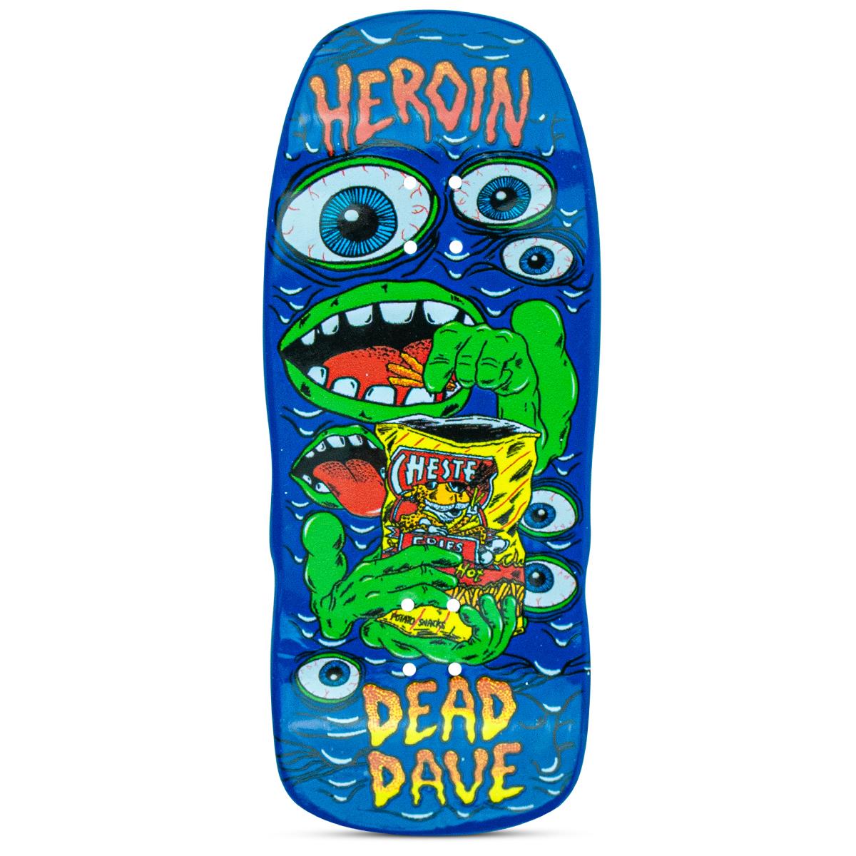 Maple Lab Fingerboard Deck - Dead Dave Mutate or Die – The Vault ...