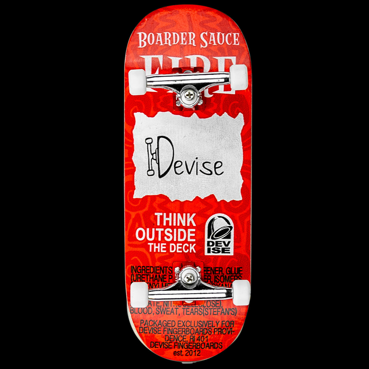 TB Custom Fingerboard – The Vault Fingerboards