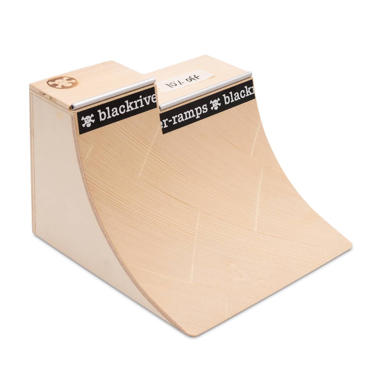 Clearance Blackriver Fingerboard Ramps - Extension Quarter – The Vault ...