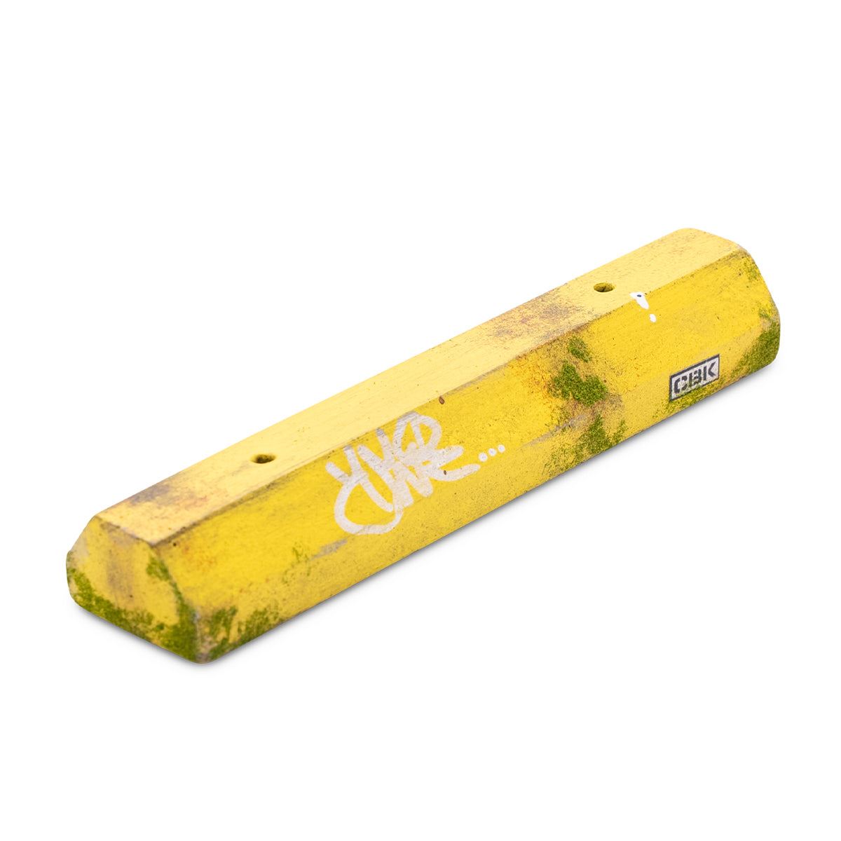 High Level Ramps Fingerboard Ramp - Cement Parking Block w/ Graffiti ...