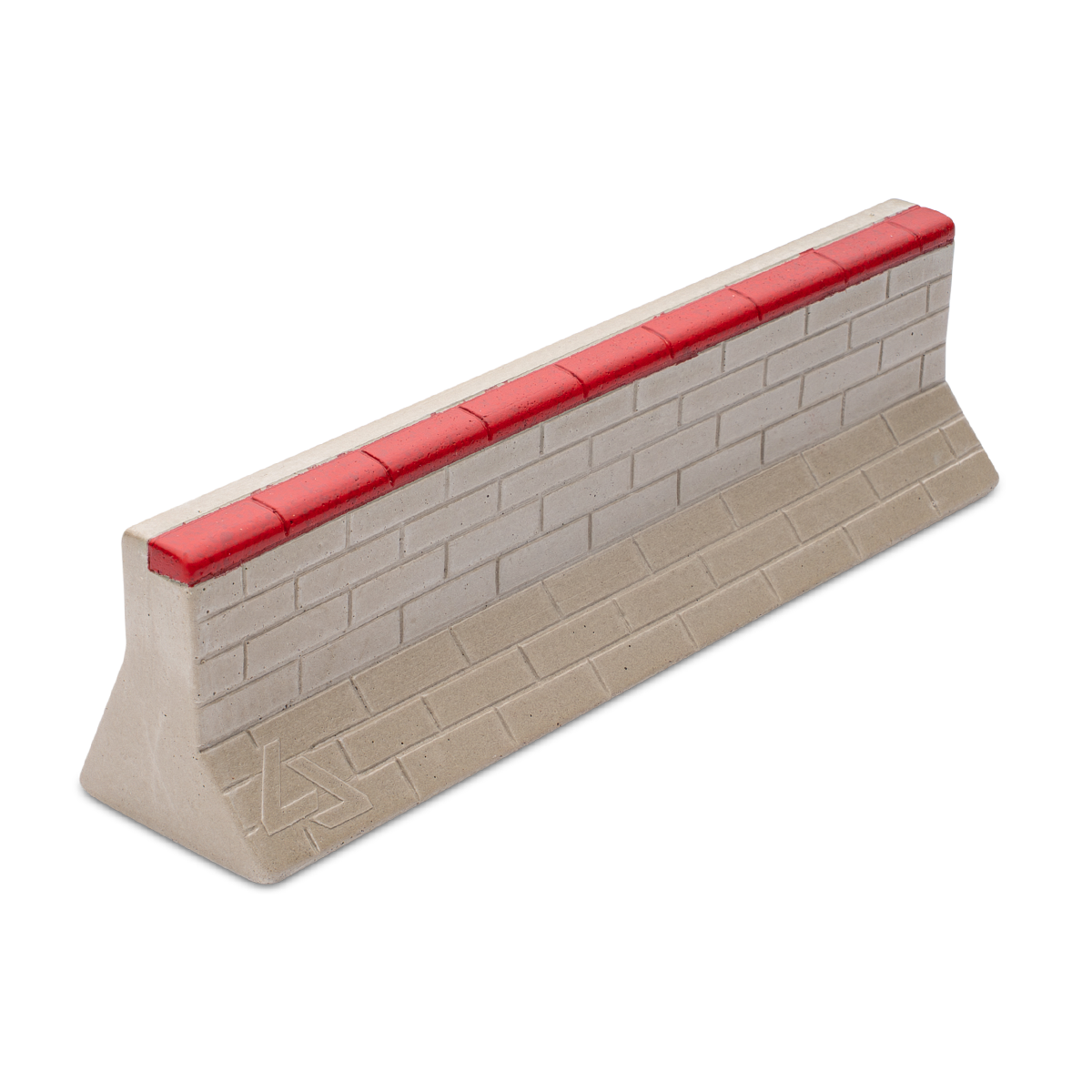 Level Ledges Fingerboard Ramp - Bricked Barricade – The Vault Fingerboards