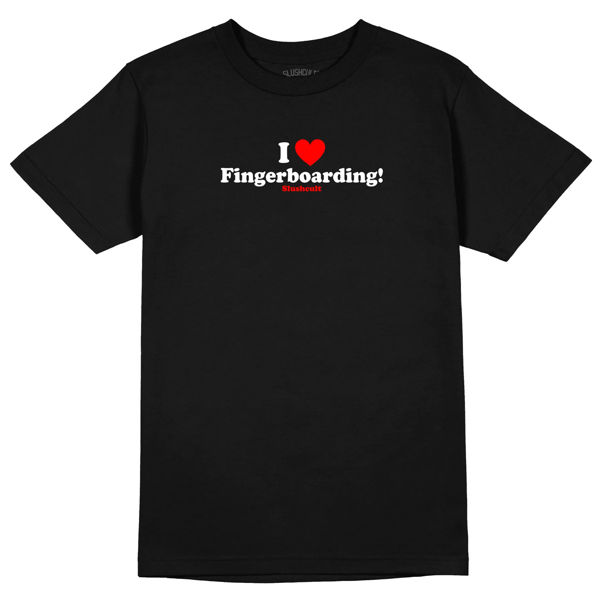 Slushcult I Heart Fingerboarding T-Shirt – The Vault Fingerboards