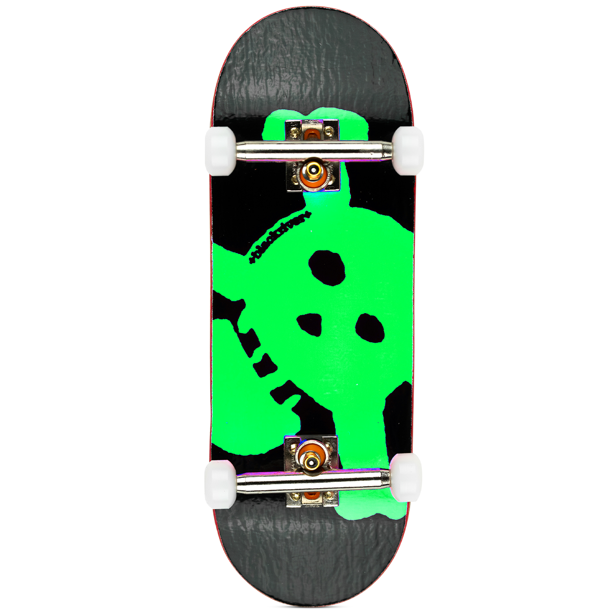Blackriver Fingerboard Complete - Green New Skull – The Vault Fingerboards