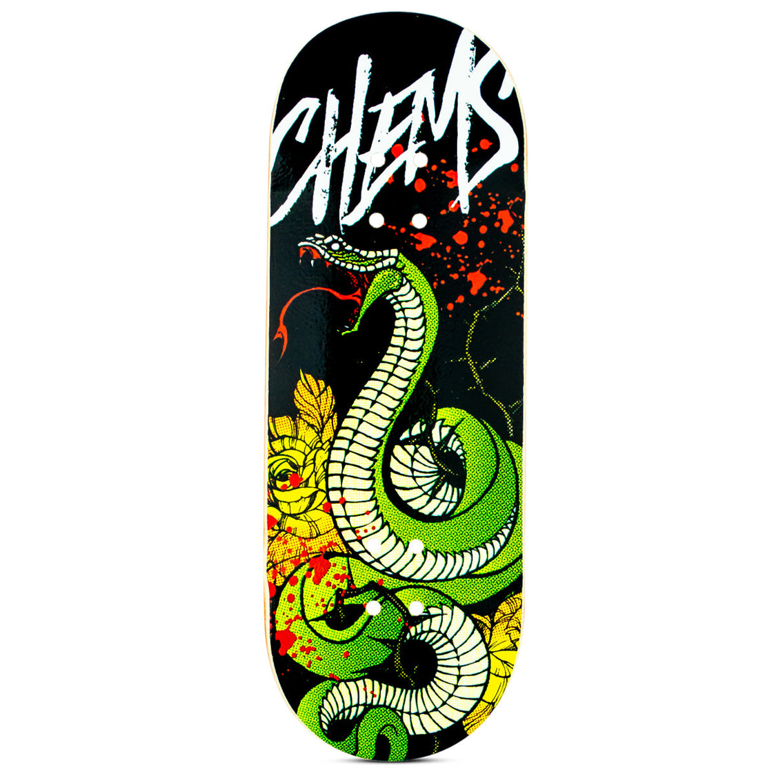 Chems Fingerboard Decks – The Vault Fingerboards