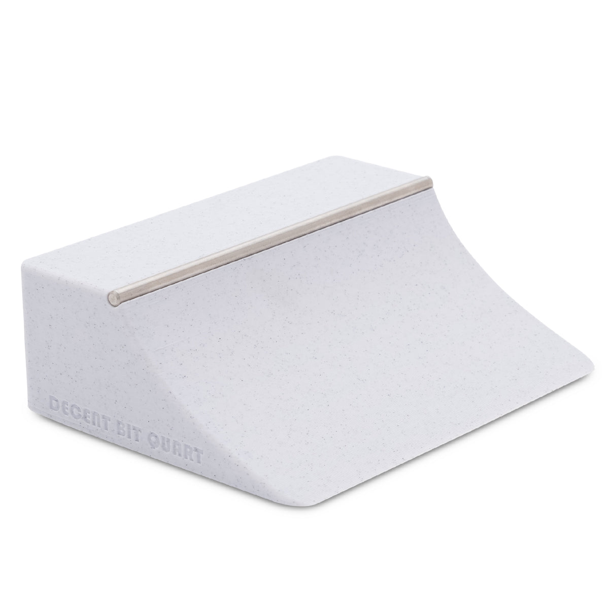 DecentBit Fingerboard Ramp - 6" Quarter Pipe – The Vault Fingerboards