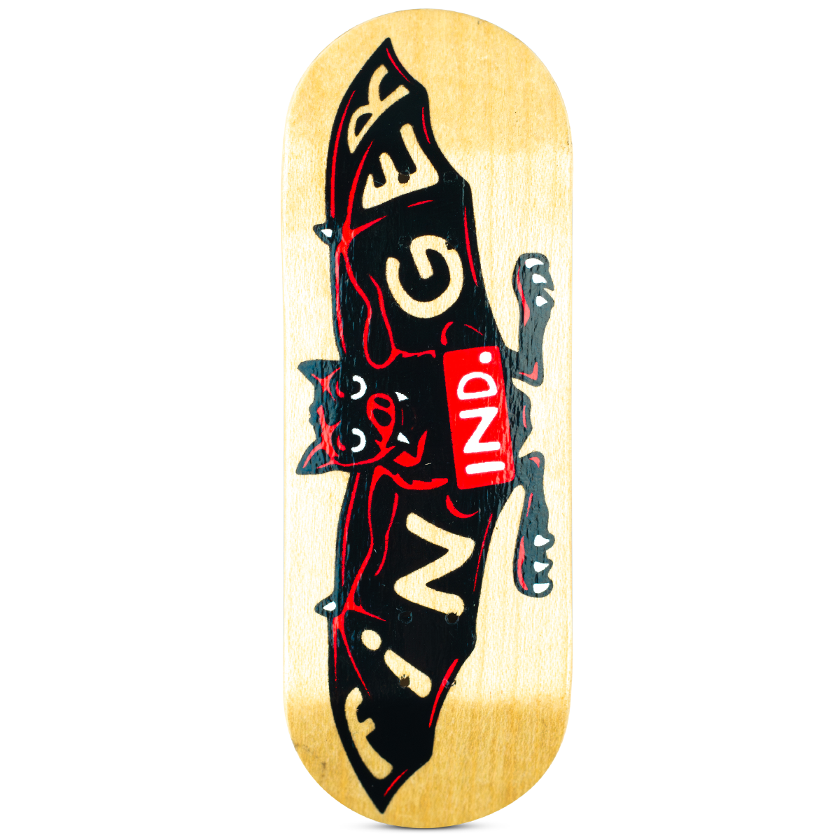Finger Industries Fingerboard Deck - Vampire – The Vault Fingerboards