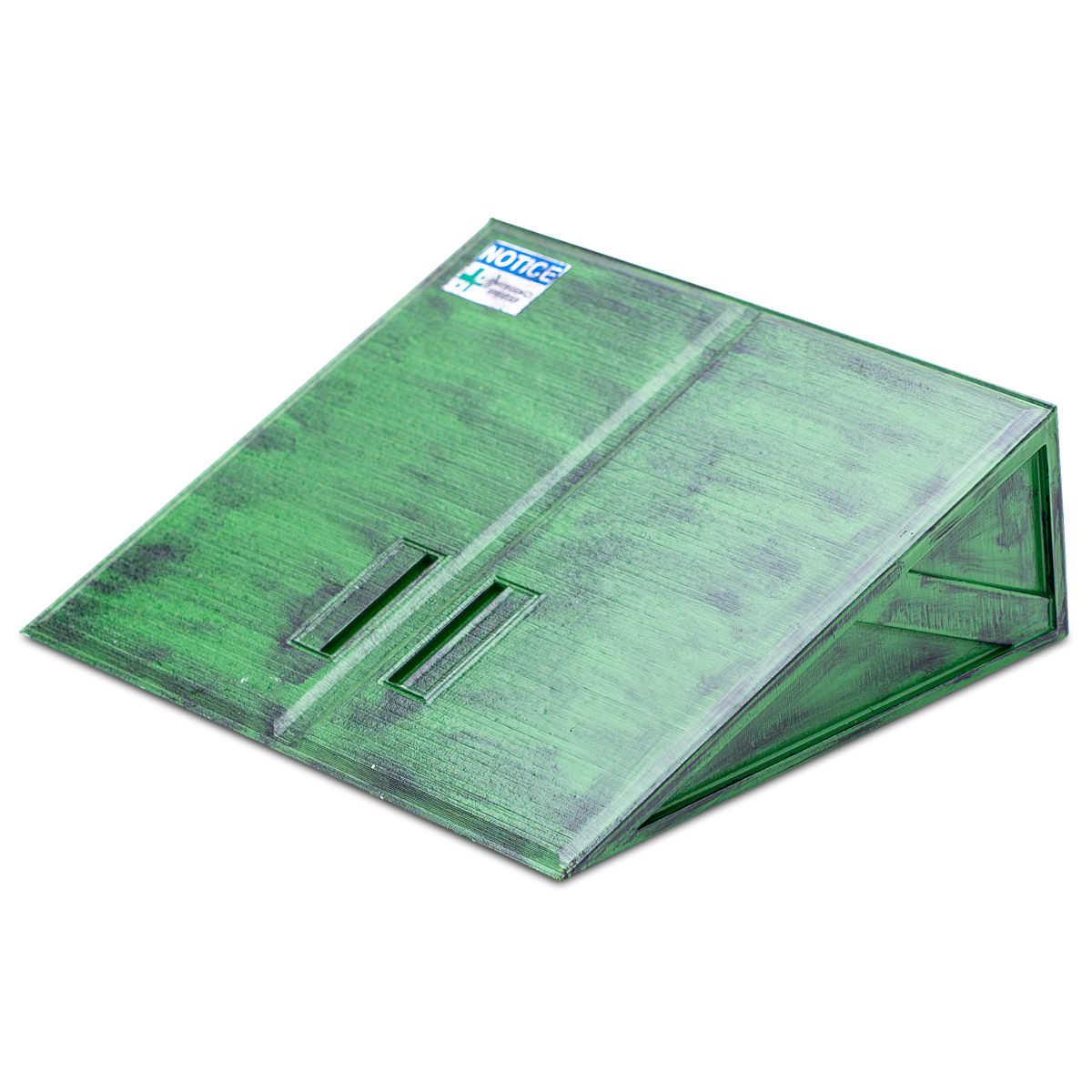 FutureBoundPrints Fingerboard Ramp - Cellar Kicker – The Vault Fingerboards