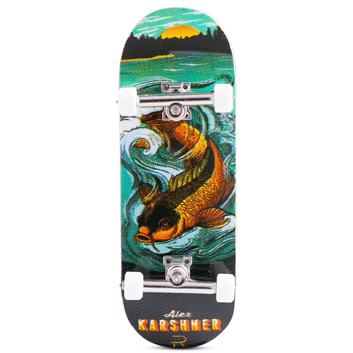 Redemption Fingerboard Complete - Karshner Camp – The Vault Fingerboards