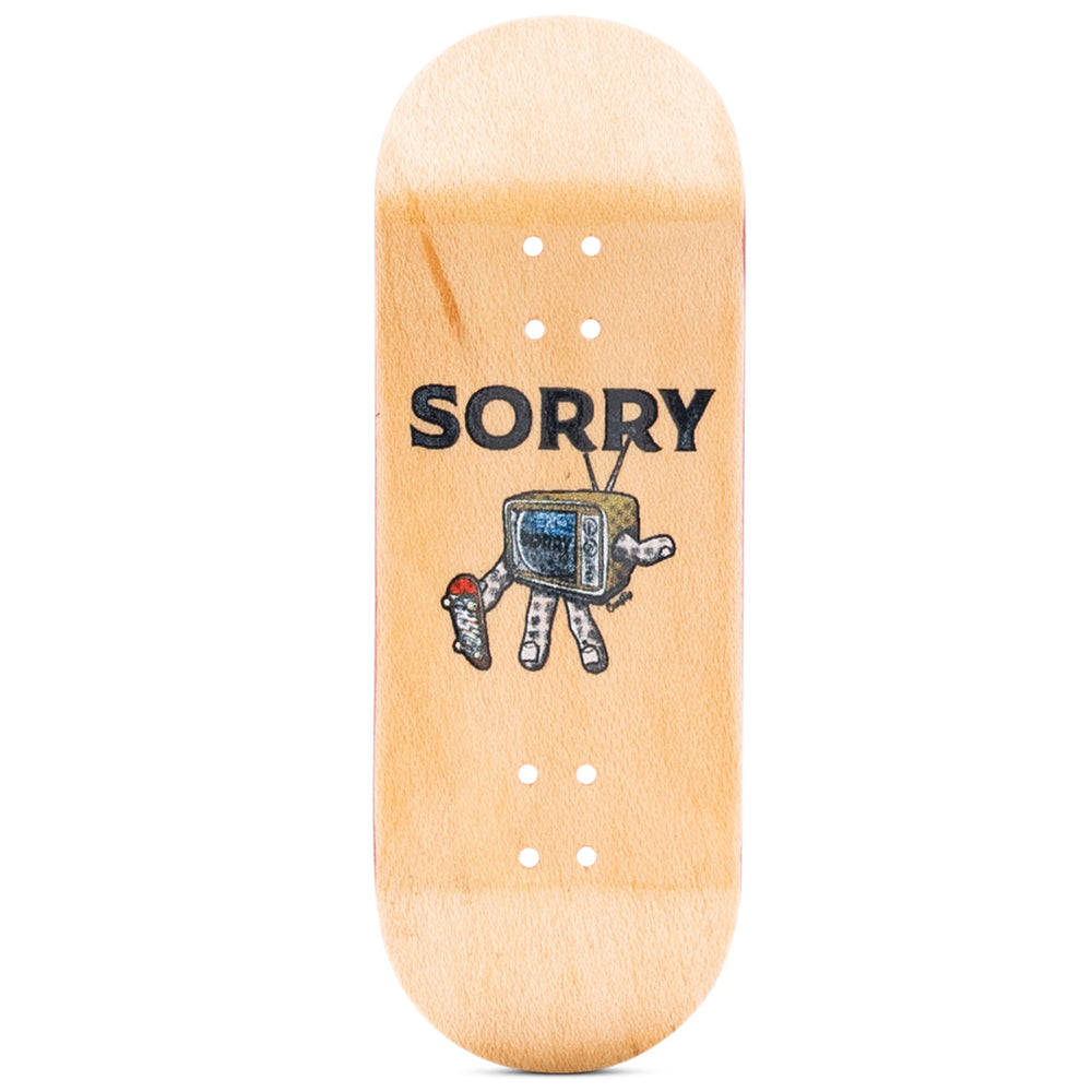 Sorry Fingerboard Decks – The Vault Fingerboards