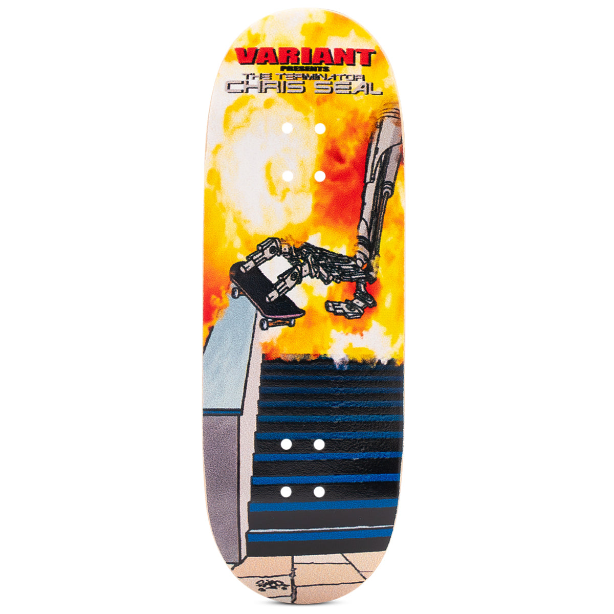 Variant Fingerboard Deck - Chris Terminator – The Vault Fingerboards