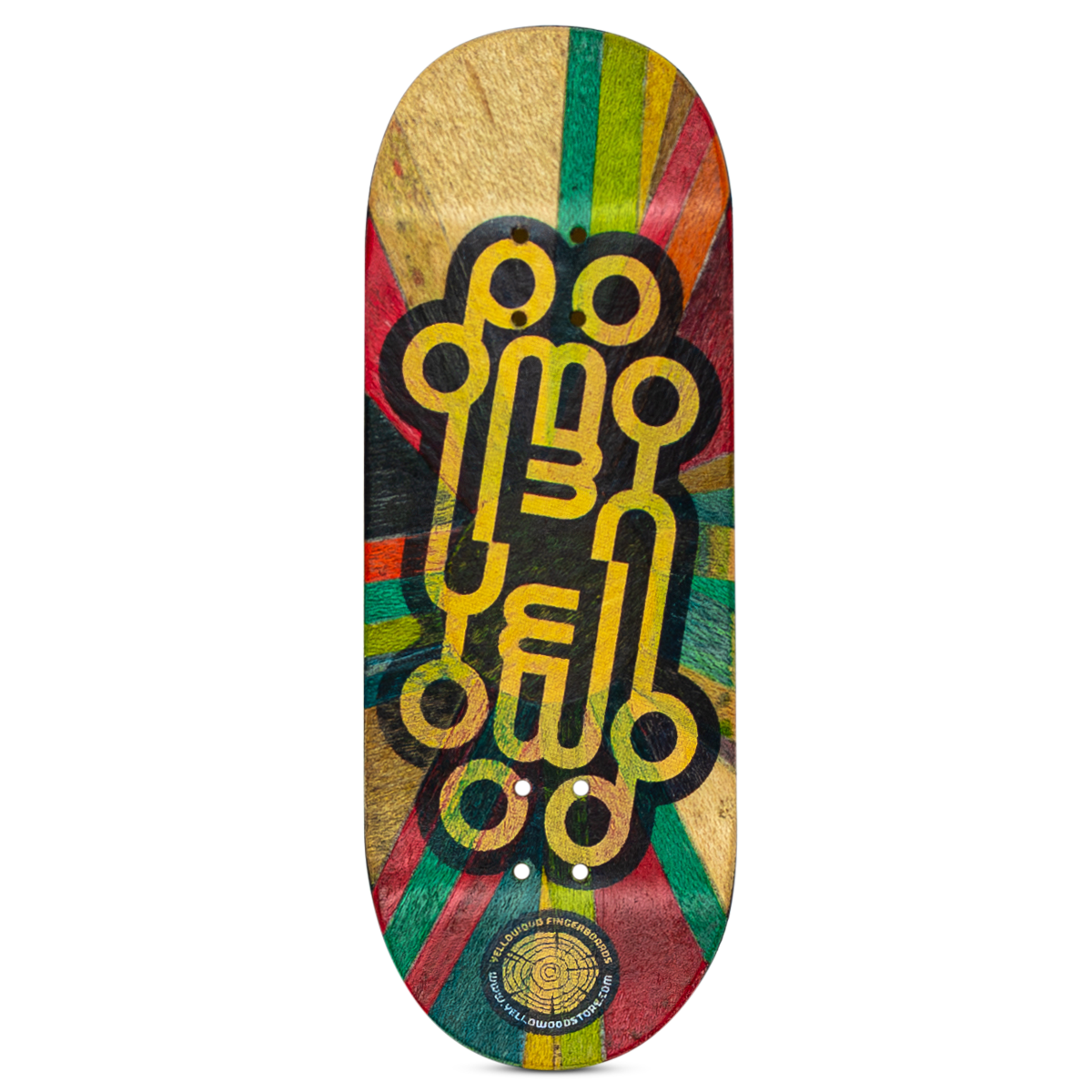 Yellowood Split Plies Deck – The Vault Fingerboards