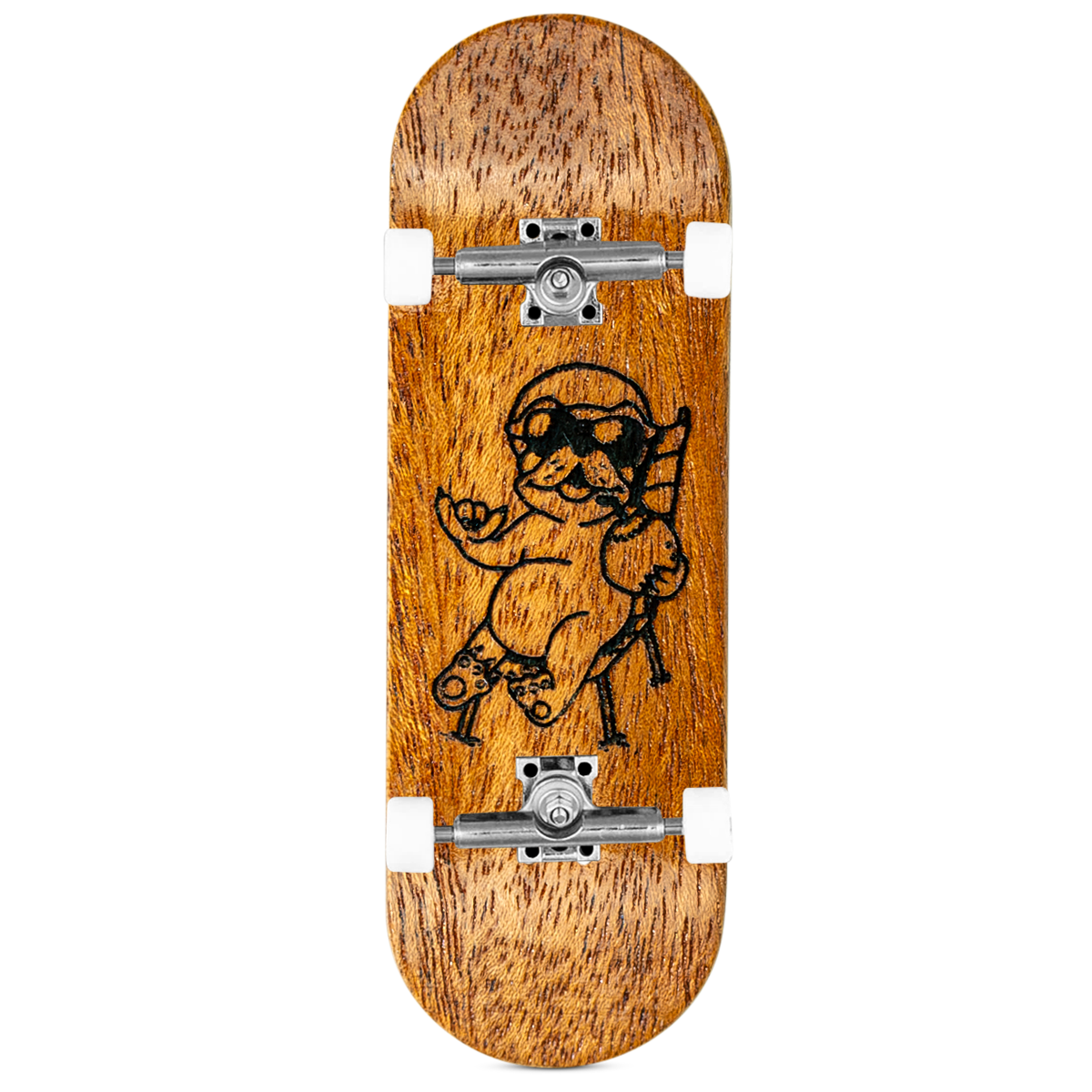BullGod Pro Fingerboard Complete - Slow Life – The Vault Fingerboards