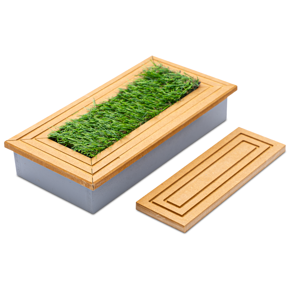 Ollie Fingerboard Ramp - Solid Planter Box – The Vault Fingerboards