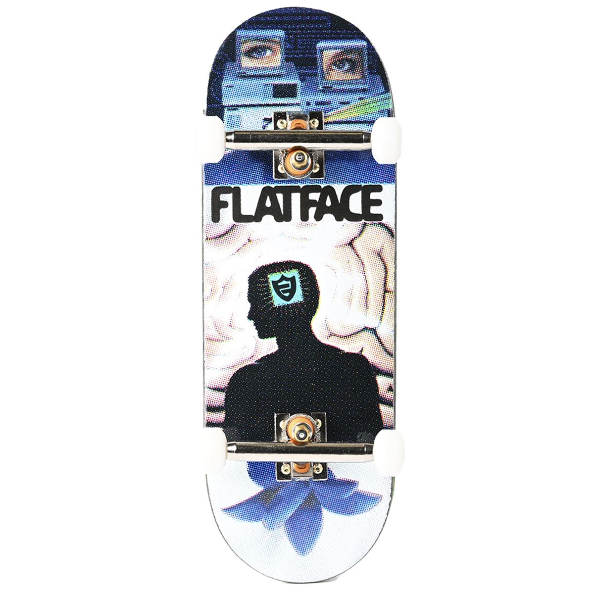 Blackriver 7 Ply Fingerboard Complete - Flatface Computer Time – The ...