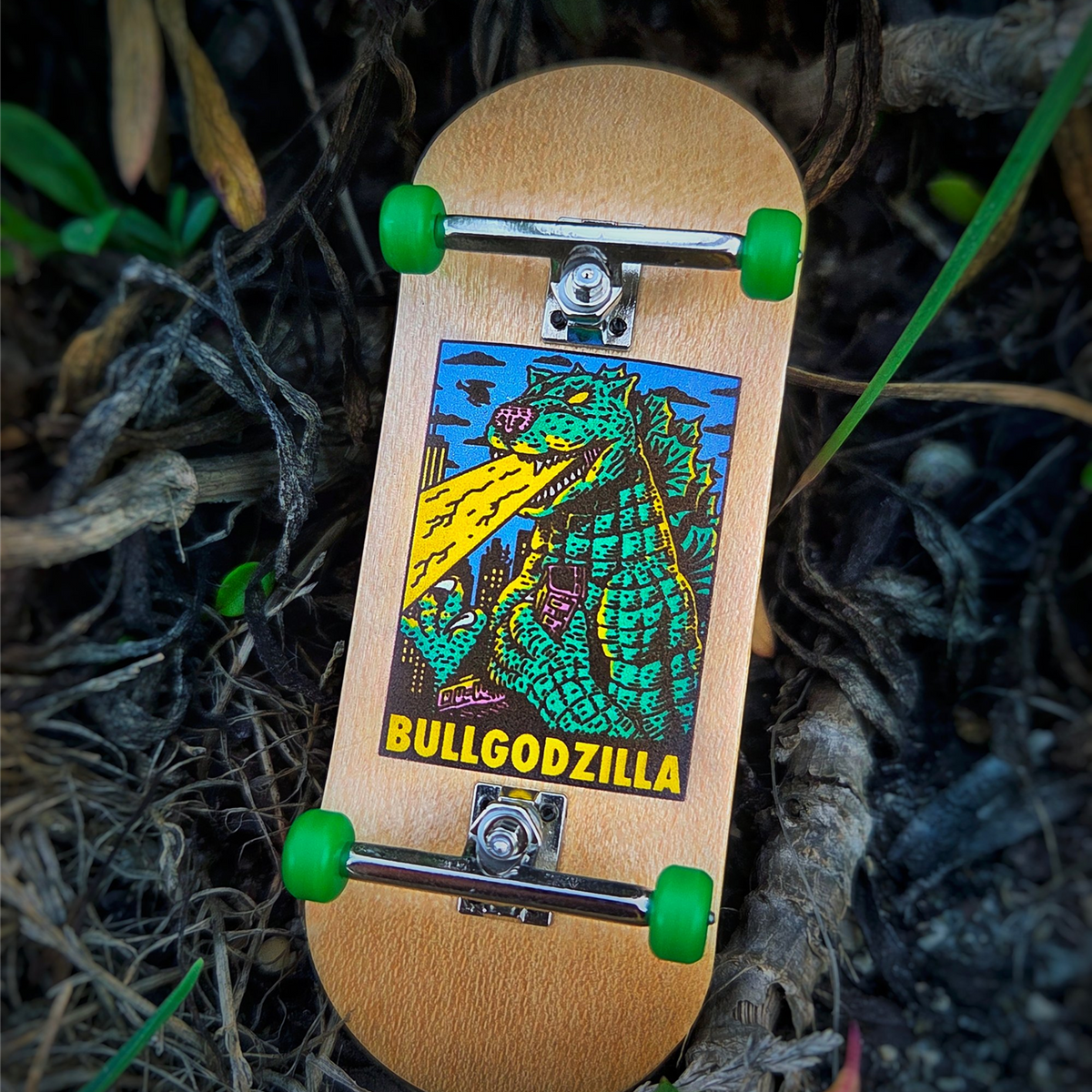 BullGod Big Dog Fingerboard Complete - Godzilla – The Vault Fingerboards