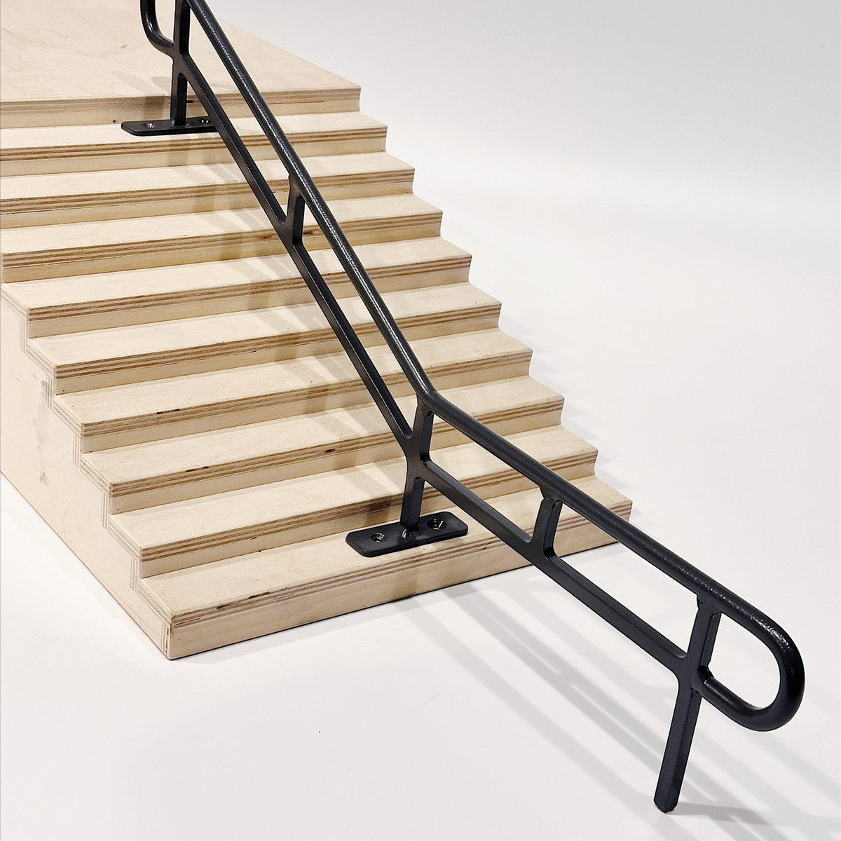 Grind Right Fingerboard Rail - Round 10 Stair Long Donger – The Vault ...