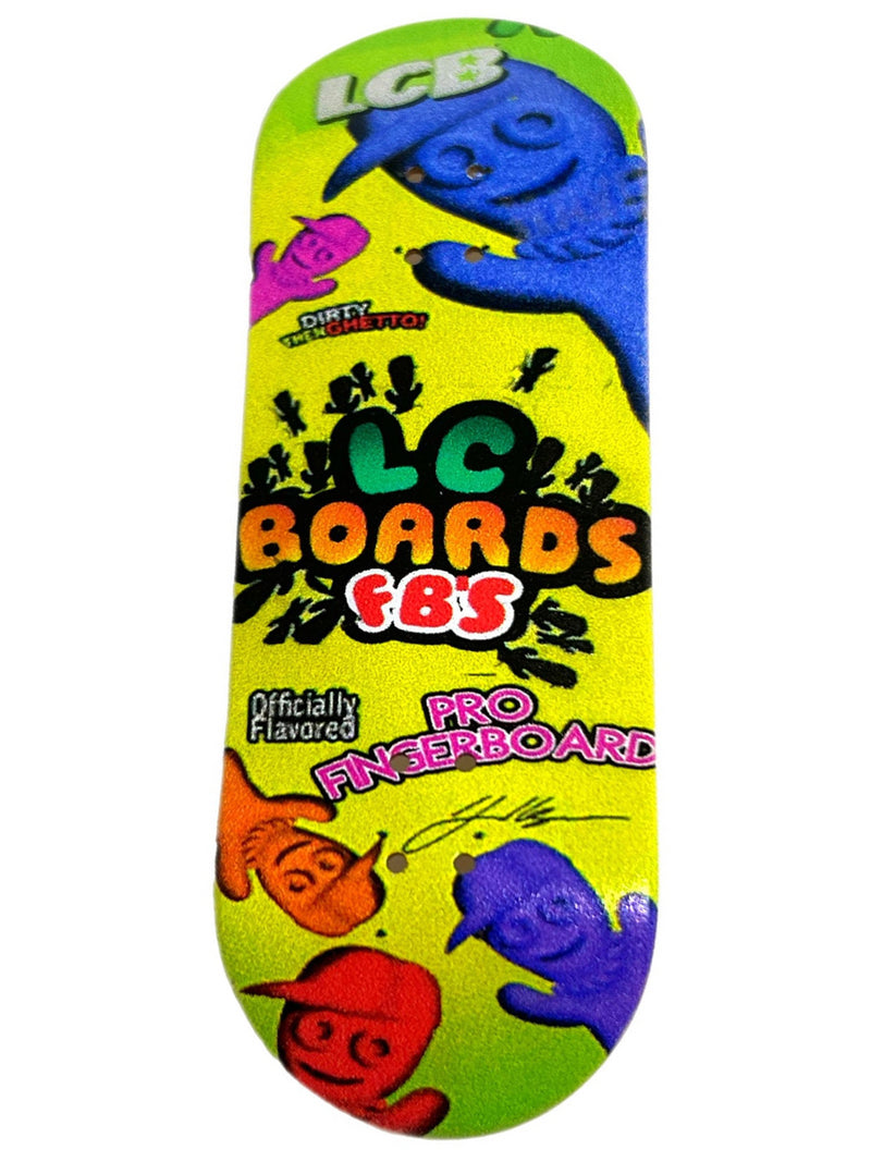 LC Fingerboards Deck - LC Patch – The Vault Fingerboards