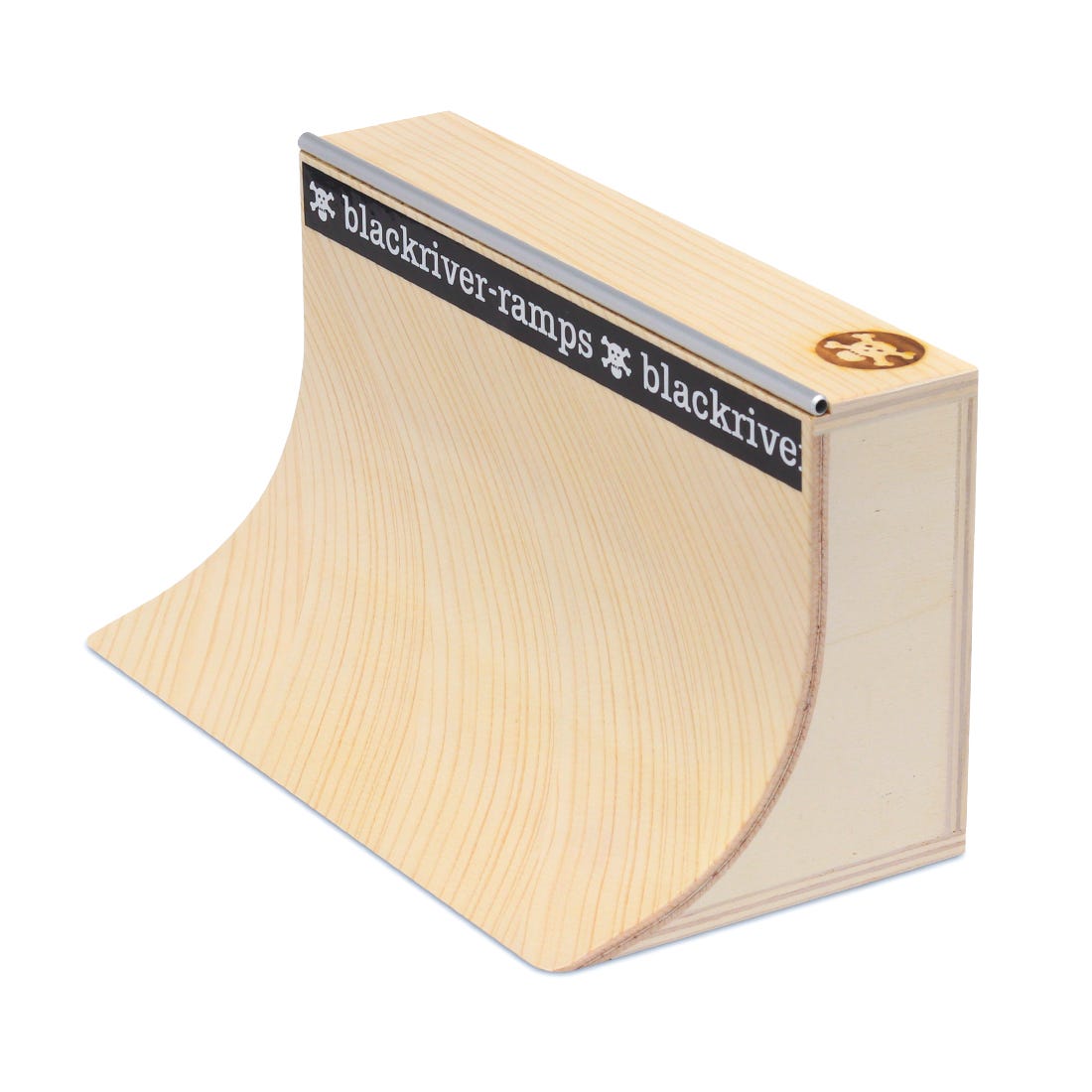 Blackriver Fingerboard Ramps - Wallride – The Vault Fingerboards