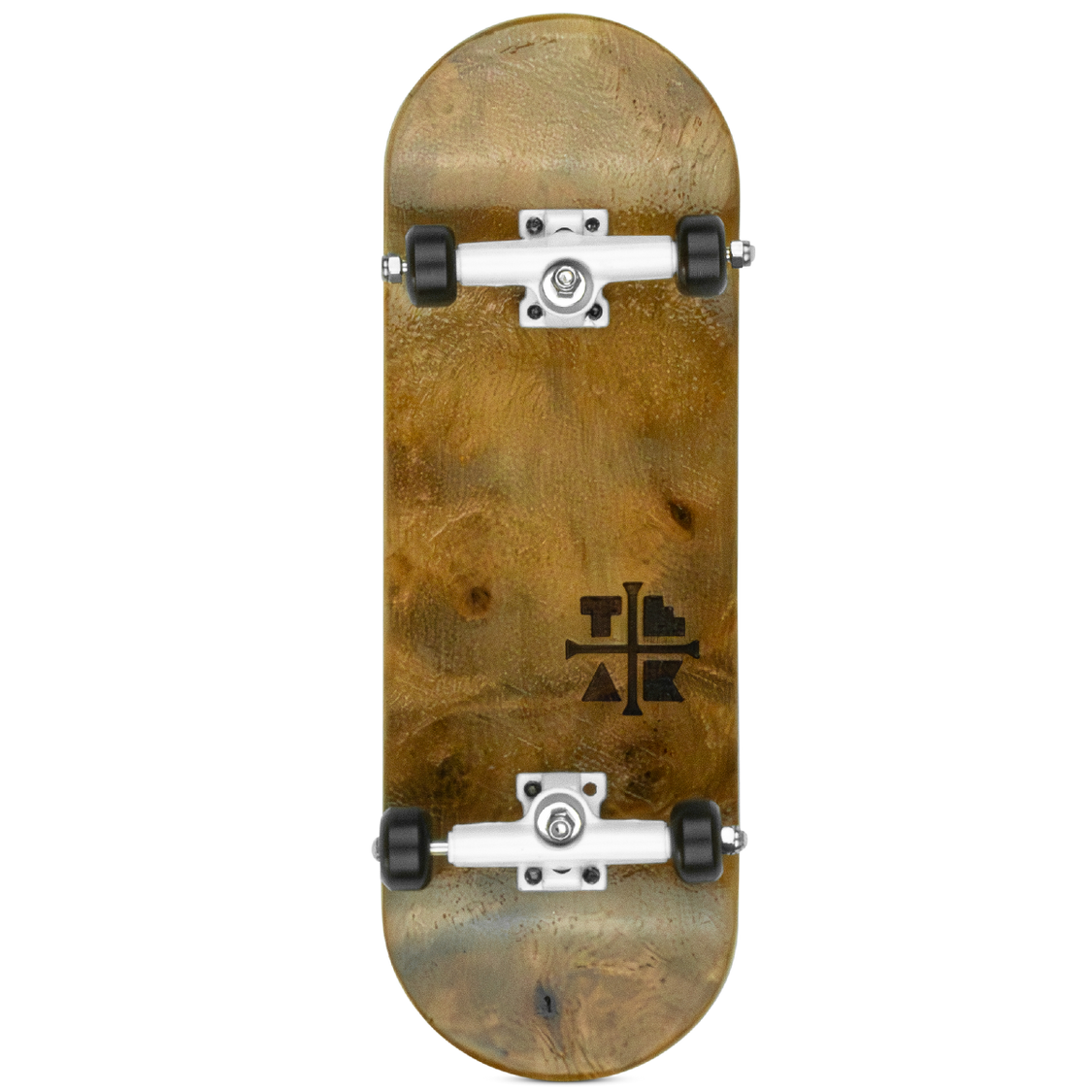 Teak Tuning Prolific Gen2 Fingerboard Complete - Toasted S'mores – The ...