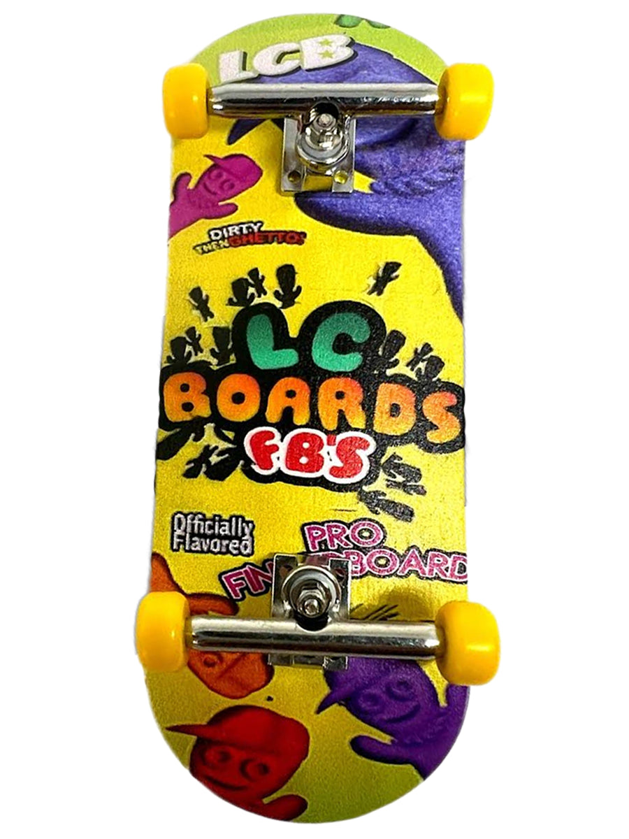 LC Fingerboards Complete - LC Patch – The Vault Fingerboards