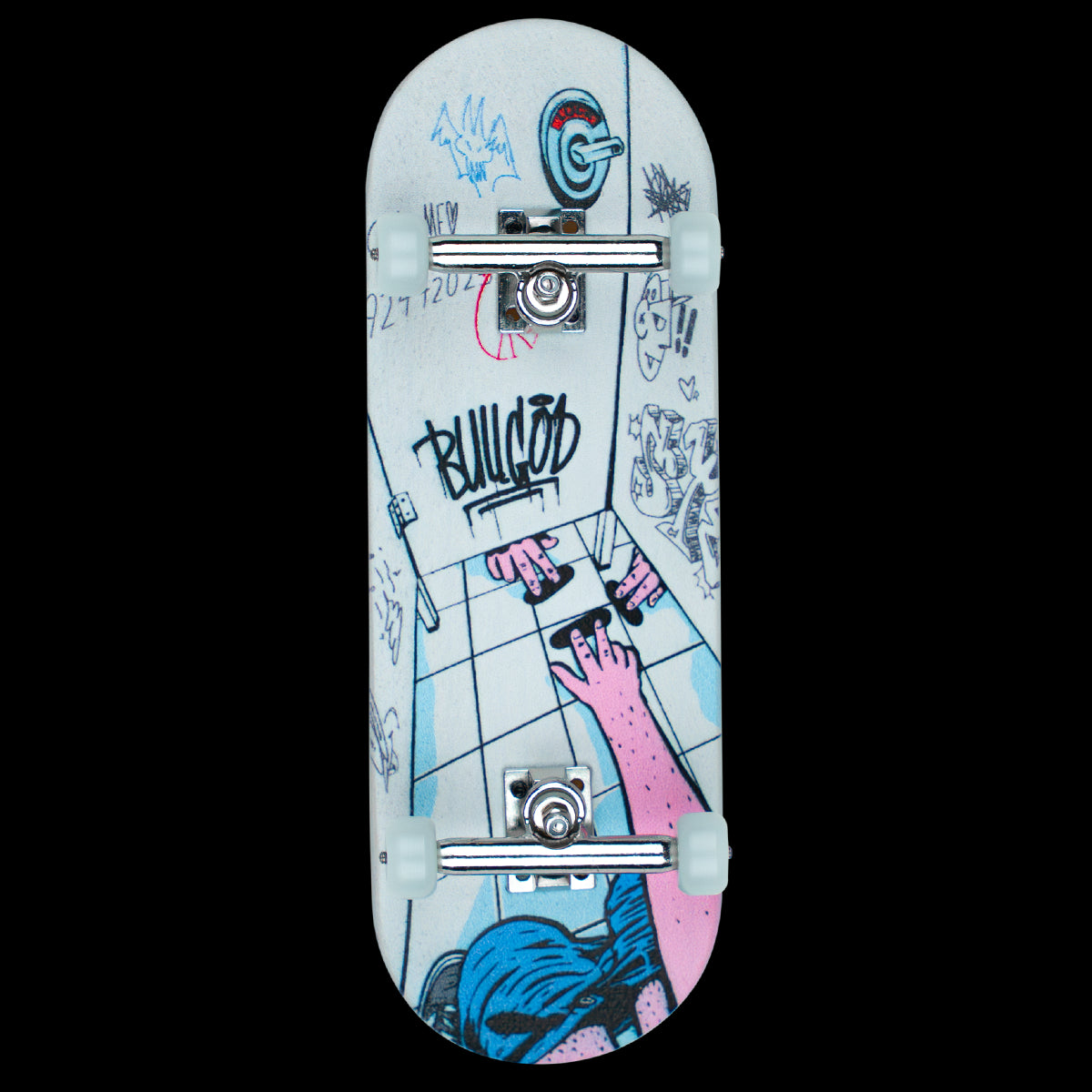 BullGod Premium Fingerboard Complete - WC Encounter – The Vault ...