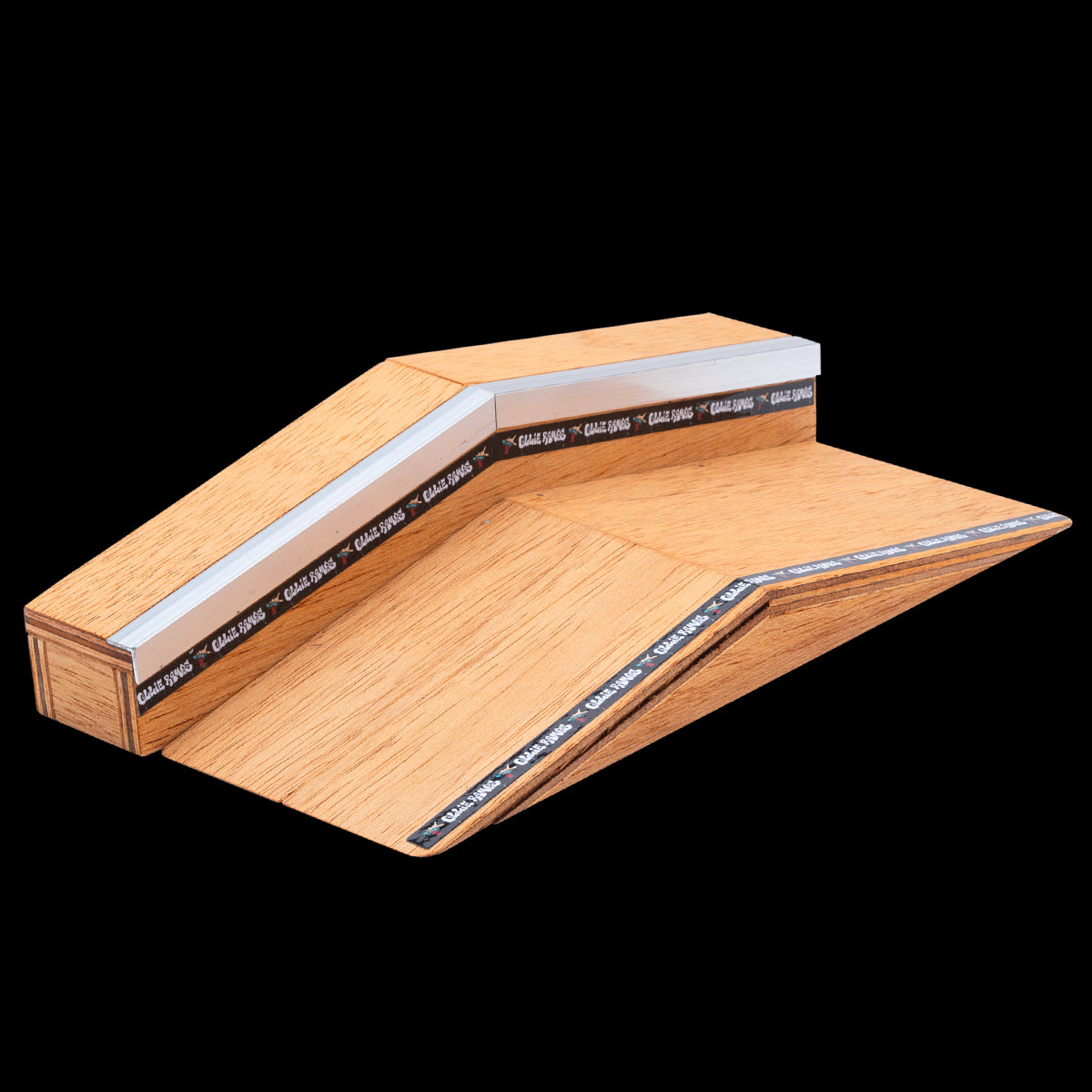 Ollie Fingerboard Ramps - Delta Box – The Vault Fingerboards