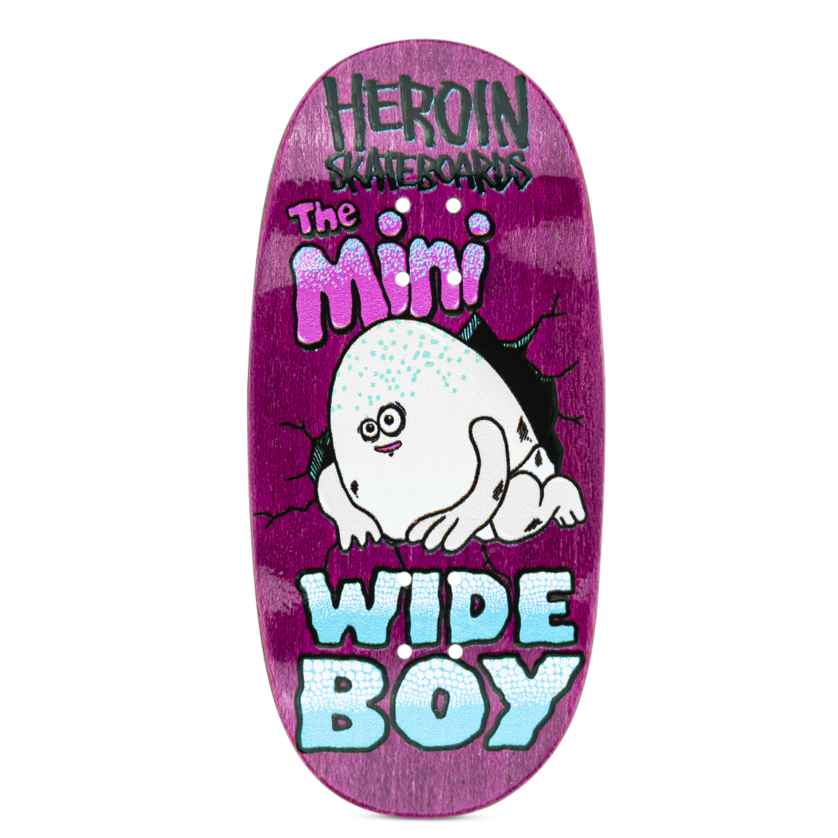 Maple Lab Fingerboard Deck - Mini Wide Boy – The Vault Fingerboards