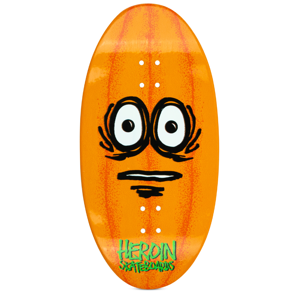 Maple Lab Fingerboard Deck - Eggzilla 3 Halloween Edition – The Vault ...