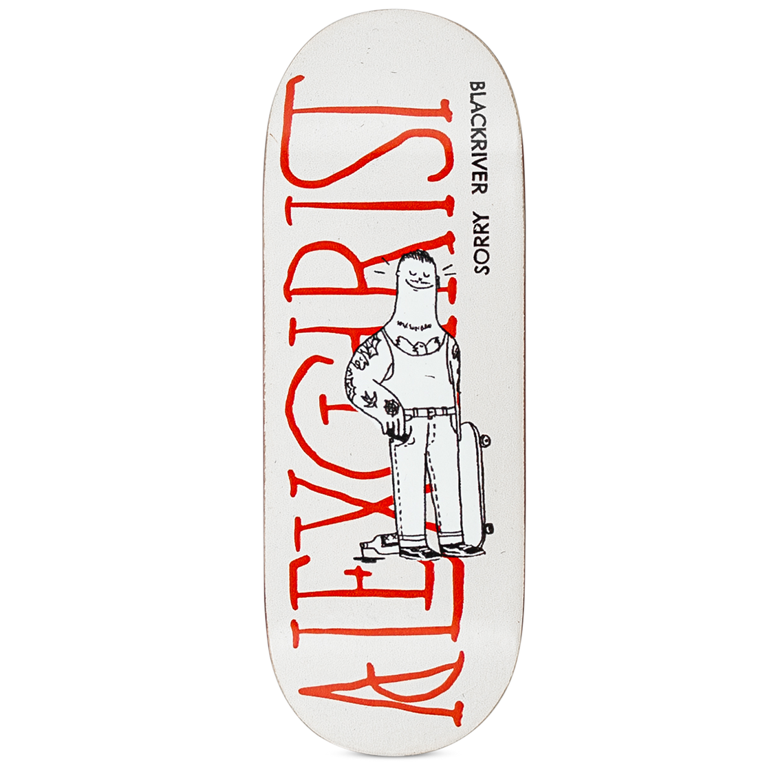 Sorry Fingerboard Deck - Alex Christ – The Vault Fingerboards