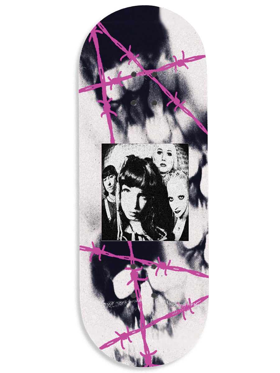 Awful Fingerboard Deck - Kitty Inverted – The Vault Fingerboards