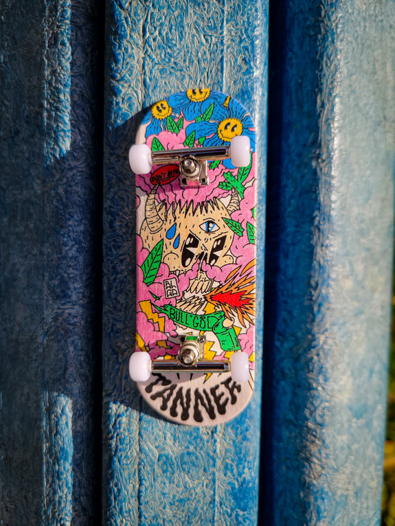 BullGod Fingerboard Completes – The Vault Fingerboards