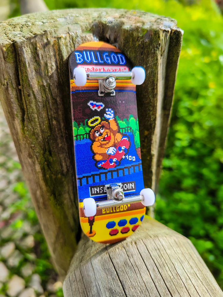 BullGod Fingerboard Completes – The Vault Fingerboards