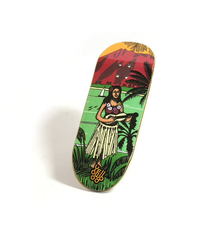 34mm Wide Fingerboard Decks – The Vault Fingerboards
